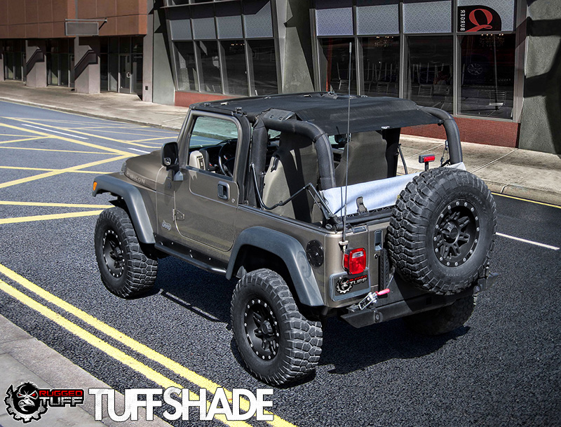 Spider shade best thing ever installed. | Page 3 | Jeep Wrangler Forum